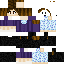 Janet (Good and Bad) from the Good Place TV Show | Minecraft Skin