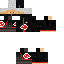 AMLO Uchiha/Akatsuki | Minecraft Skin