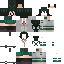 Froppy in Uniform! | Minecraft Skin