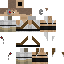 Kano from mortal kombat | Minecraft Skin