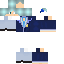 Keith PDH Uniform (Genderbent Katelyn) | Minecraft Skin