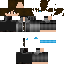 DBH Connor Re-Upload | Minecraft Skin