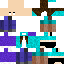 Logdotzip Alexbrine Da Noob skin | Minecraft Skin
