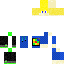 Cuber Boy Dude person thing | Minecraft Skin
