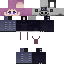 Dorohedoro Ebisu (slim) | Minecraft Skin