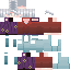 Heian Male (The Tale of Princess Kaguya) | Minecraft Skin