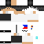 Cubicle white jacket | Minecraft Skin