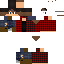 Modern country boy with mullet | Minecraft Skin