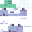 Knight with grub - Hollow Knight | Minecraft Skin