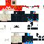 Monster Garou Fist of flowing water | Minecraft Skin