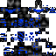 Blue and Black Master Chief | Minecraft Skin