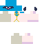 Riolu/Dewott Prince | Minecraft Skin