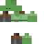 Zombie Alex Texture Update (Fixed) | Minecraft Skin