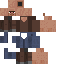 angry villager | Minecraft Skin