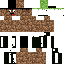 Dark Derpy Grass Block | Minecraft Skin