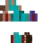 wide steve with gore | Minecraft Skin