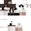 Aesthetic Girl WIth Cute Eyelashes | Minecraft Skin