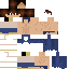 Ashitaka Princess Mononoke ghibli | Minecraft Skin