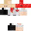 Headless Dirk Strider With Teleportation Box | Minecraft Skin