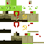 Communist Shrek | Minecraft Skin