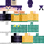 josefumi kujo josuke part 8 jojo jjba | Minecraft Skin