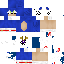 Tainted Sonic the Hedgehog | Minecraft Skin