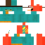 communist elmo/perry skin | Minecraft Skin