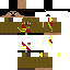 Saddam Hussein 3D Badges | Minecraft Skin