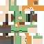 Cursed Alex/Cartoon Alex | Minecraft Skin