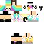 SpinaWGF Herobrine (trasformata) | Minecraft Skin