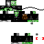 ww2 army creeper soldier | Minecraft Skin