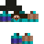 herobrine the worst mailman ever | Minecraft Skin