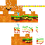 Derpy Burger With Improved Detailes | Minecraft Skin