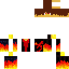 Fiery boi | Minecraft Skin