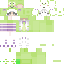 Recolor of emiiaa's Keroppi skin | Minecraft Skin