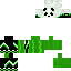 Slime Panda | Minecraft Skin