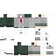 UA high uniform for MHA rp | Minecraft Skin