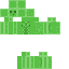 Buff slime | Minecraft Skin