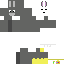 Big Chungus with gauntlet | Minecraft Skin