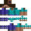 buff steve | Minecraft Skin