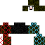 Elemental Poker | Minecraft Skin