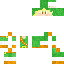 Link N64 The Legend Of Zelda Ocarina Of Time | Minecraft Skin