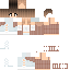 cardi and ripped jeans | Minecraft Skin