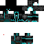 tunica maligna cian | Minecraft Skin