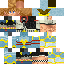 Ventus with Armored Outer Layer | Minecraft Skin