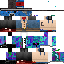 cico uscito da laboratorio | Minecraft Skin