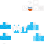 frozone from the incredibles | Minecraft Skin