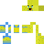 Derp Spongebob | Minecraft Skin