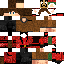 Ewron dom z papieru | Minecraft Skin