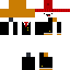 Jif Peanut Butter Skin Wearing Fancy Tux | Minecraft Skin